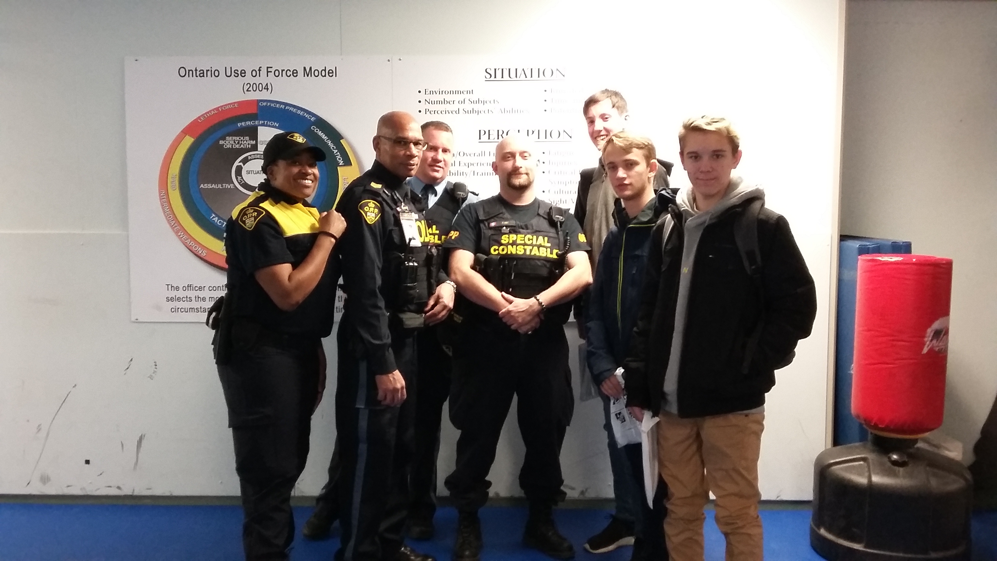 Relationship building with the OPP – YMCA Academy