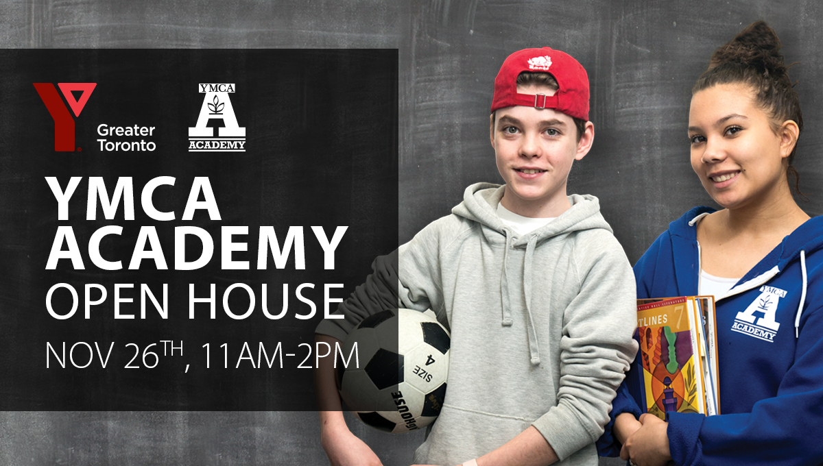 YMCA Academy Open House – YMCA Academy