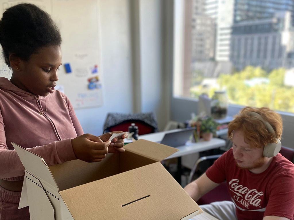 Civics in Action – YMCA Academy